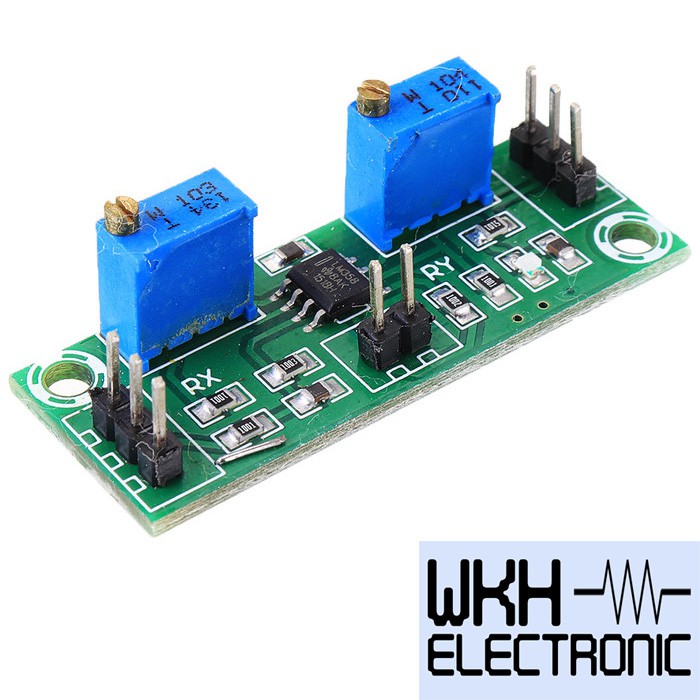 Jual modul penguat sinyal LM358 Weak Signal Amplifier secondary op amp ...