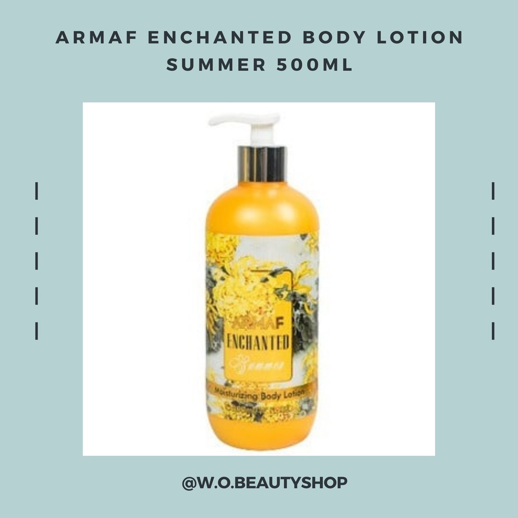 Jual ARMAF Enchanted Body Lotion (Parfume Body Lotion) | Shopee Indonesia