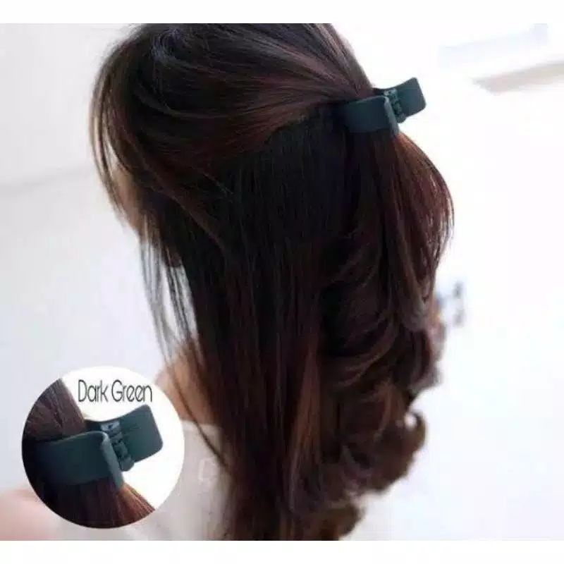 Jual ANGEL - Jepitan Rambut Jedai Model Baru 5cm Doff Jedai Korean Gigi ...