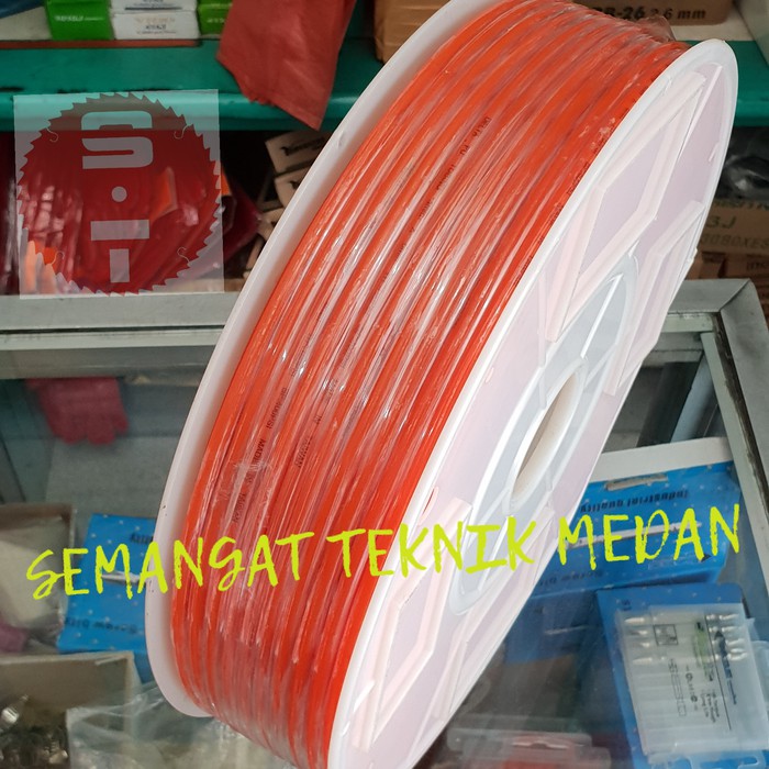 Jual SELANG ANGIN PU KOMPRESOR ANGIN HOSE PU 6 mm 6mm x 4 mm 4mm ECERAN ...