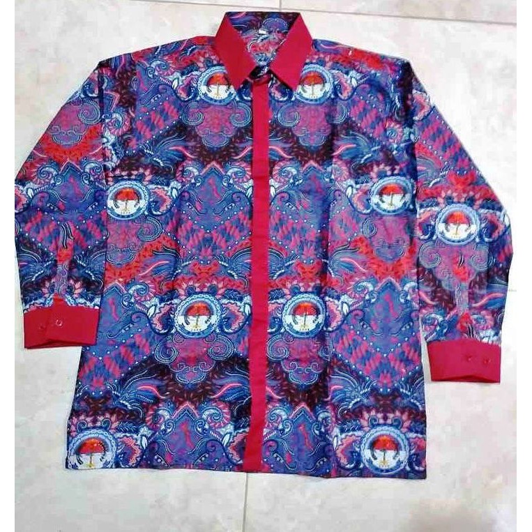 Jual BATIK PPDI (PERSATUAN PERANGKAT DESA INDONESIA) || KAIN BATIK PPDI ...