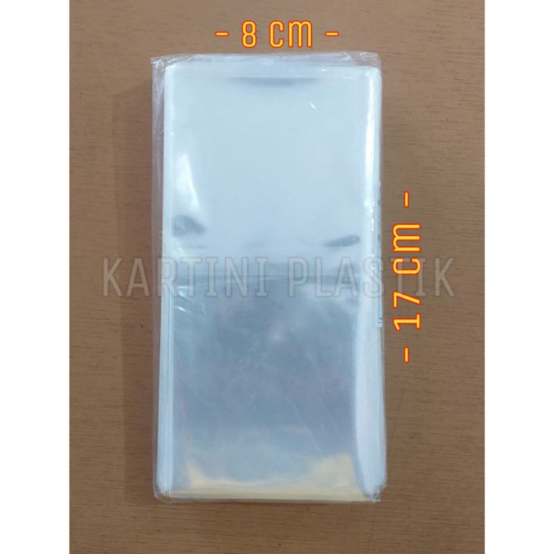 Jual Plastik OPP Tanpa Lem Ukuran 8x17 | Shopee Indonesia