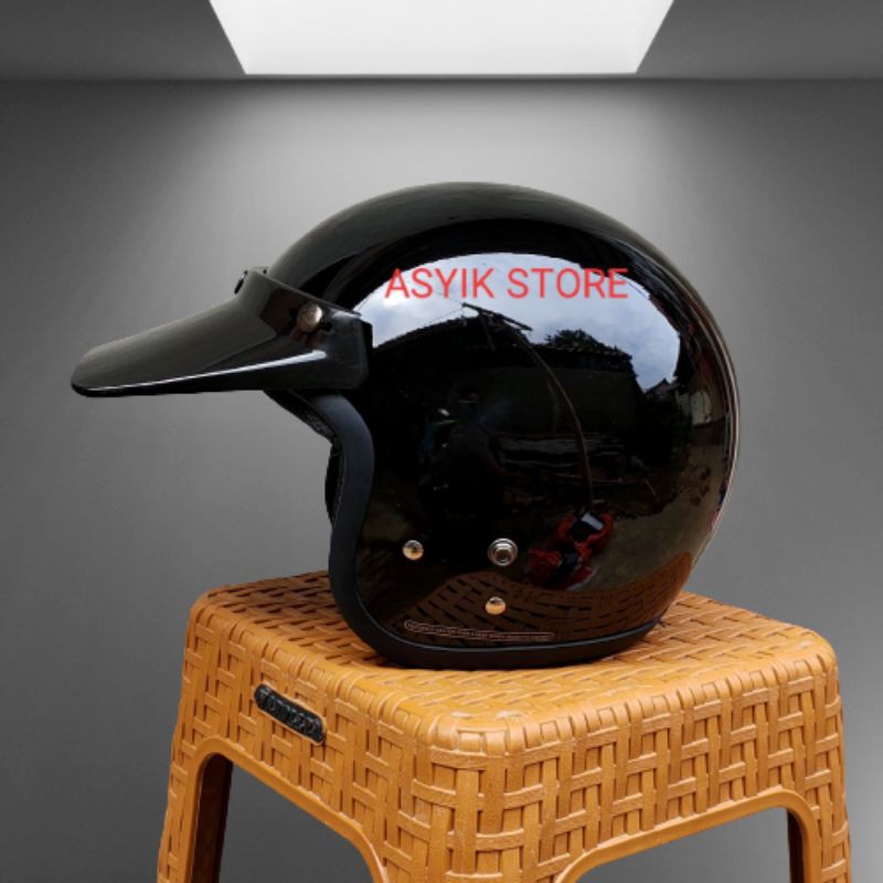 Jual HELM BOGO PET/TOPI PANJANG ORIGINAL STANDAR SNI | Shopee Indonesia