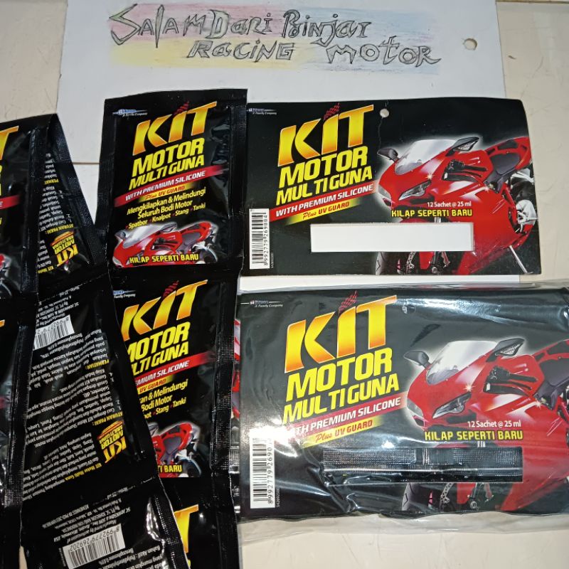 Jual KIT PEMBERSIH MOTOR MULTIGUNA PENGKILAT POLES CAIR KIT BODY KIT ...