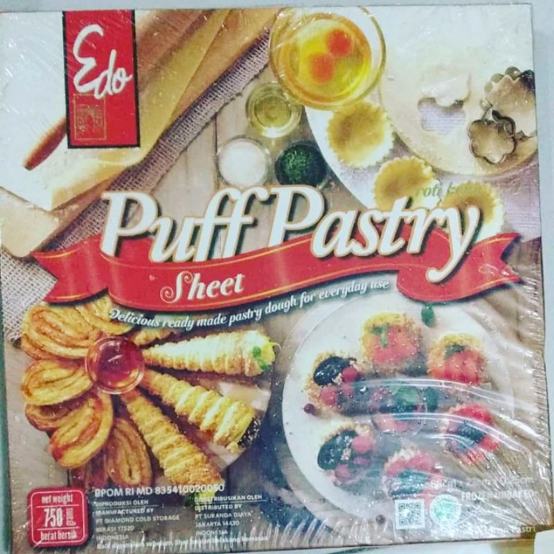 Jual Edo Puff Pastry 750 gr | Shopee Indonesia