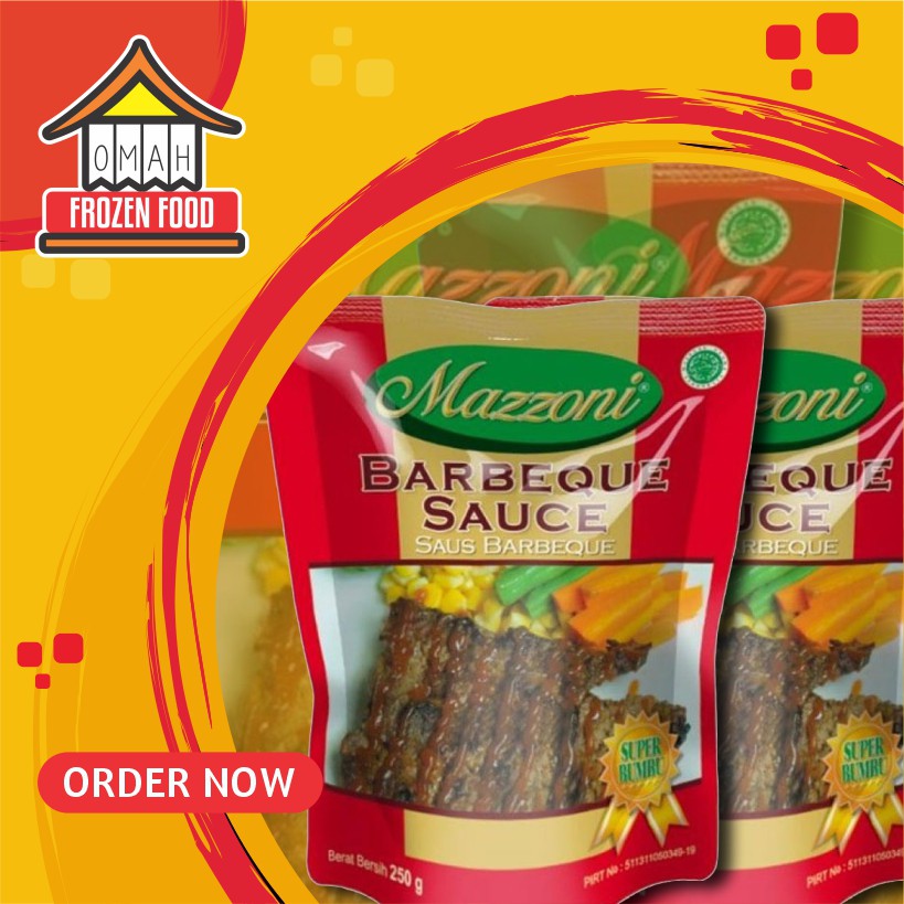 Jual Mazzoni BBQ Barbeque 250g | Shopee Indonesia