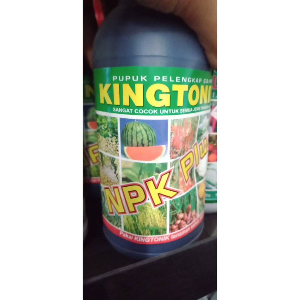 Jual Pupuk NPK cair King Tonik plus Lengkap | Shopee Indonesia