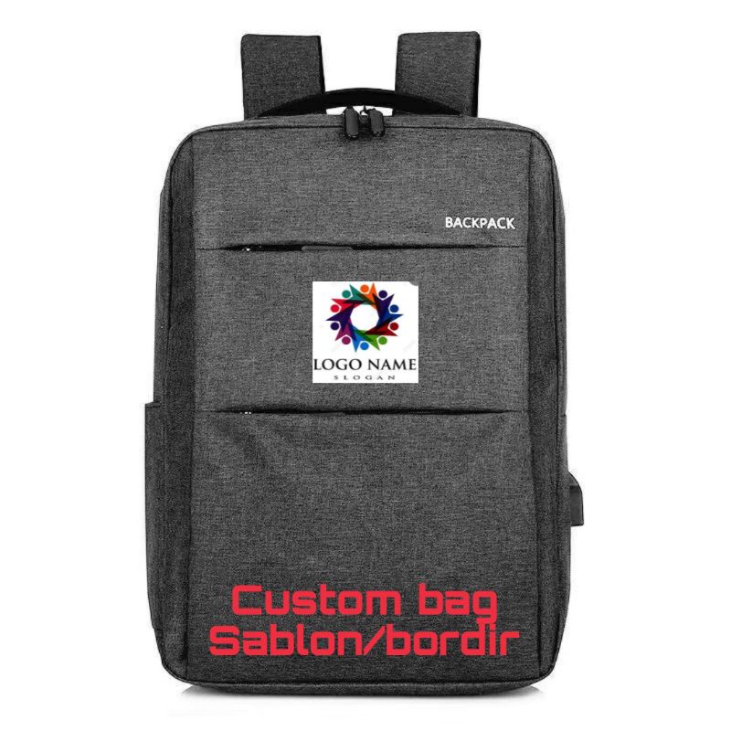 Jual Custom Tas Seminar Tas Ransel Custom Tas Punggung Seminar ...