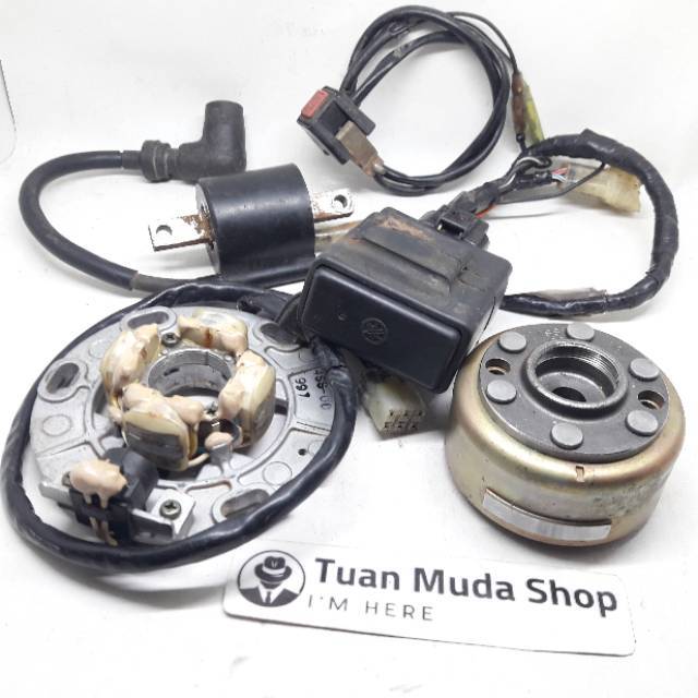 Jual Pengapian yz 125 4ss garputala original | Shopee Indonesia