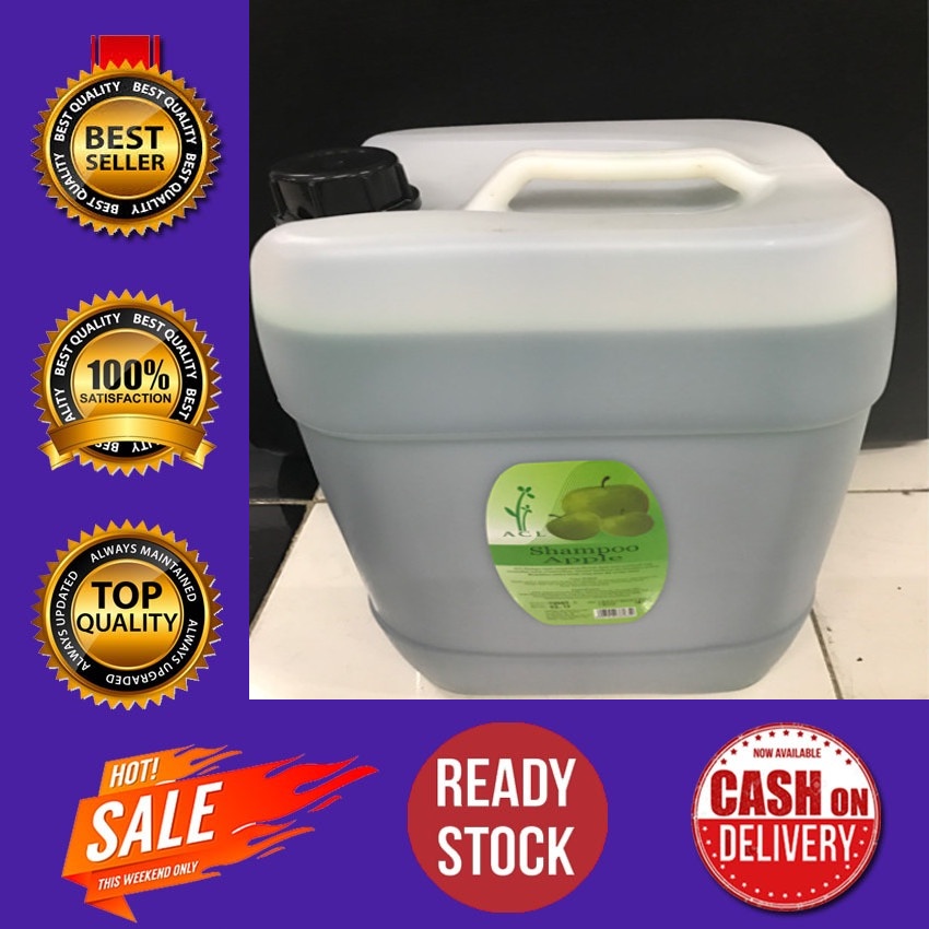 Jual FS--ACL Shampoo Apple 20 Liter | Shopee Indonesia