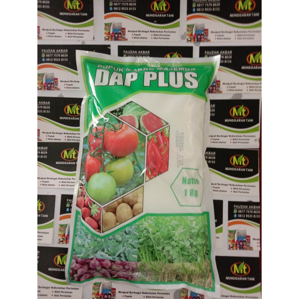 Jual MEMPERCEPAT PERTUMBUHAN TANAMAN/ PUPUK DAP PLUS 1 KILO..MEMACU ...