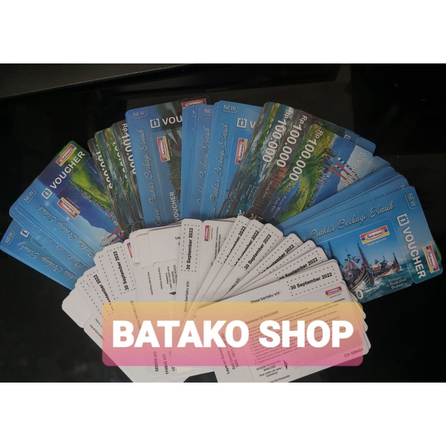 Jual Voucher Indomaret Seratus Ribu Murah | Shopee Indonesia