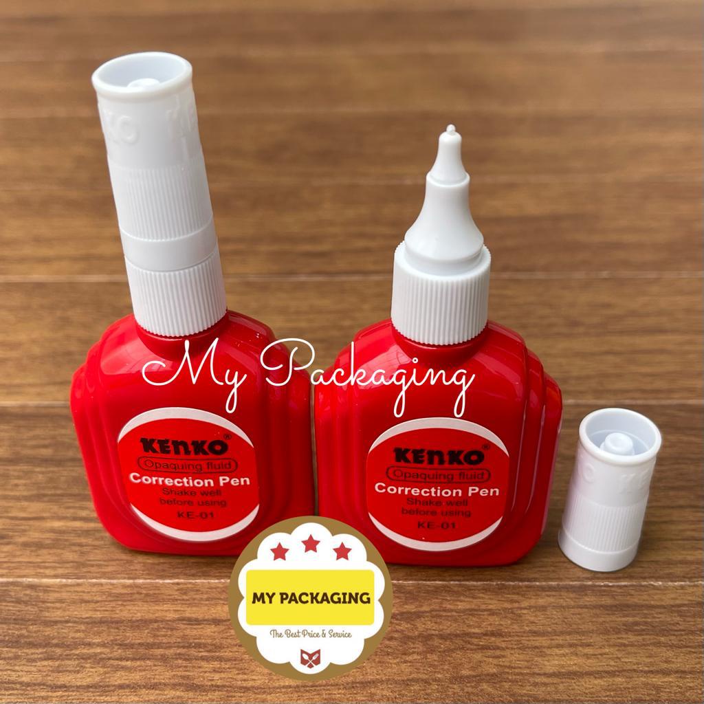 Jual tipe x tip ex tipex CORRECTION PEN KENKO (botol) cair cepat kering ...