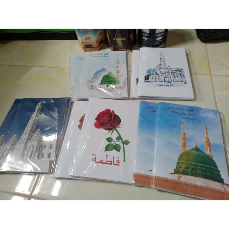 Jual buku note book terompah Rasulullah | Shopee Indonesia