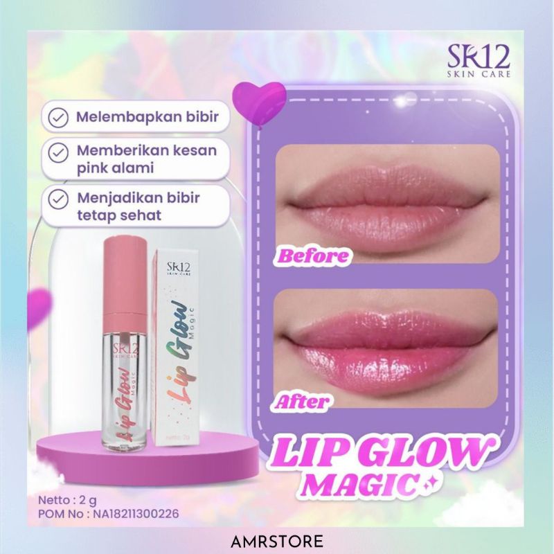 Jual LIP GLOW MAGIC SR12 | Shopee Indonesia