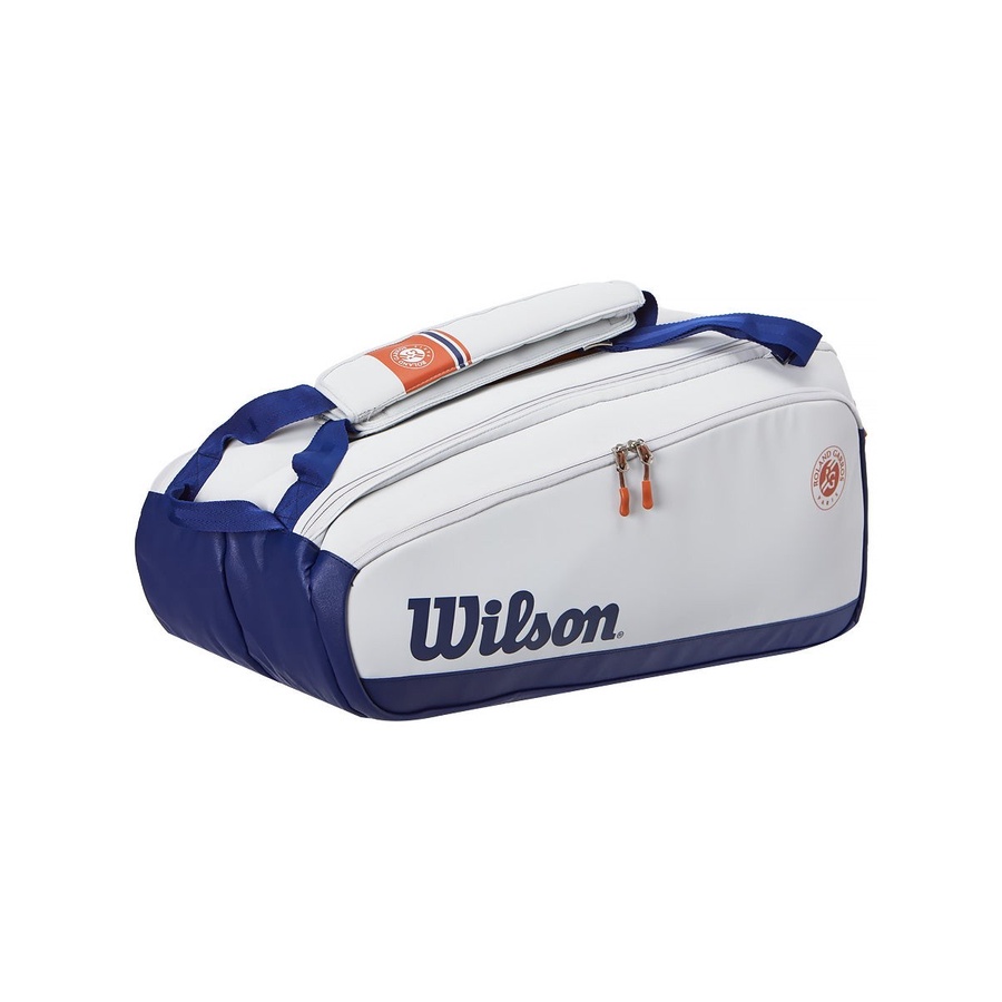 Jual Tas Tenis Wilson Roland Garros 9R Premium 9Pack Tennis Bag ...