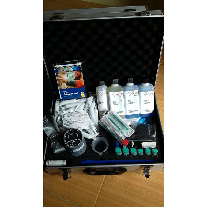 Jual Test Oil Sheel Onboard Plus Marine Oil Test Kit Machine Engine ...