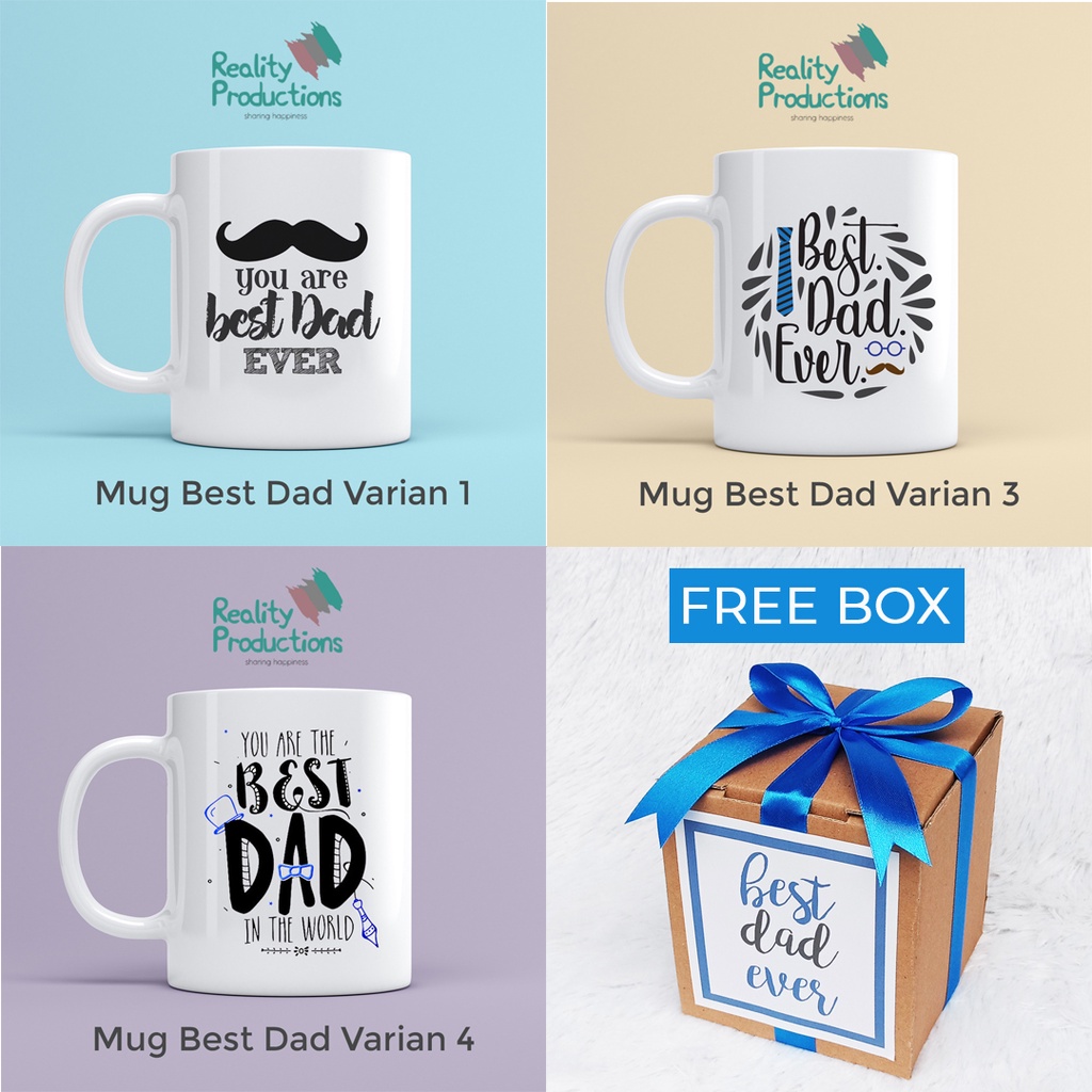 Jual Mug Best Daddy Untuk Kado atau Hadiah Ayah atau Bapak | Shopee ...