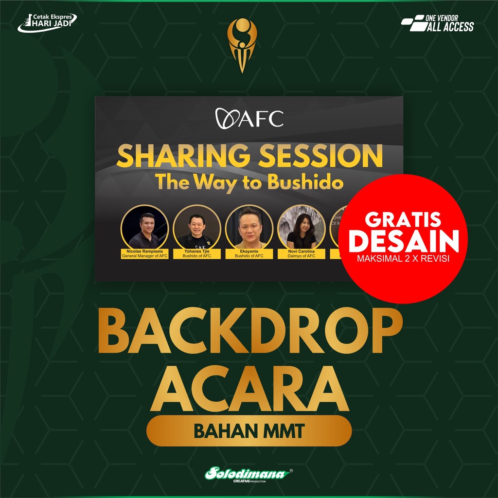 Jual BACKDROP ACARA BAHAN MMT - SOLDIMPRO | Shopee Indonesia