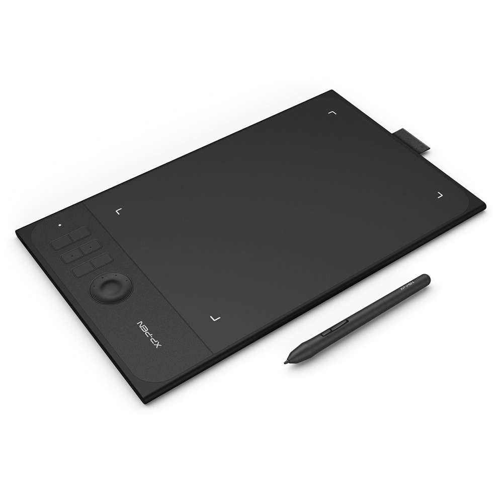 Jual Graphics Digital Drawing Tablet with Passive Pen XP-Pen Star 06C ...