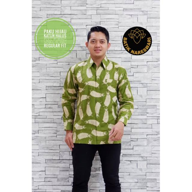 Jual Paku Hijau (Katun Halus Full Furing) | Shopee Indonesia
