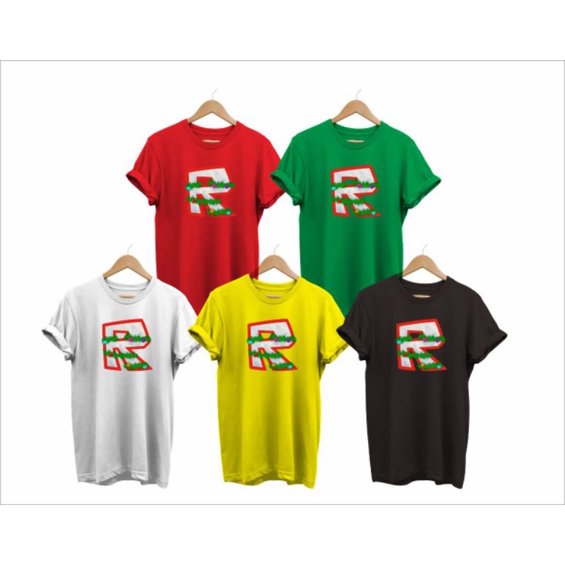 Jual BAJU - KAOS ROBLOX MINECRAFT EDISI NATAL - TSHIRT NATAL ROBLOX ...
