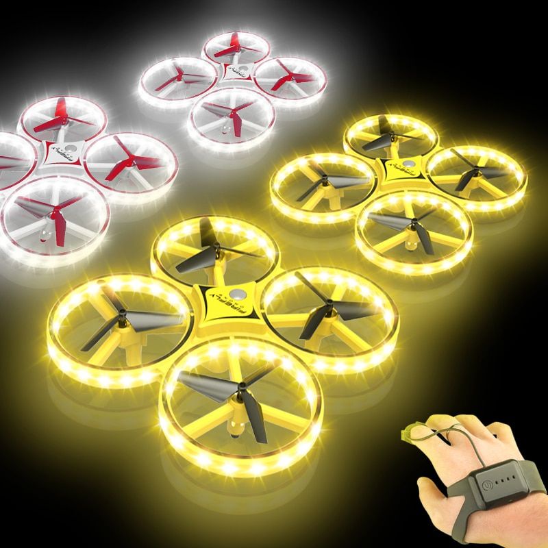 Jual Mainan Drone Anak Remote Control dengan Semsor Gerakan Tangan ...