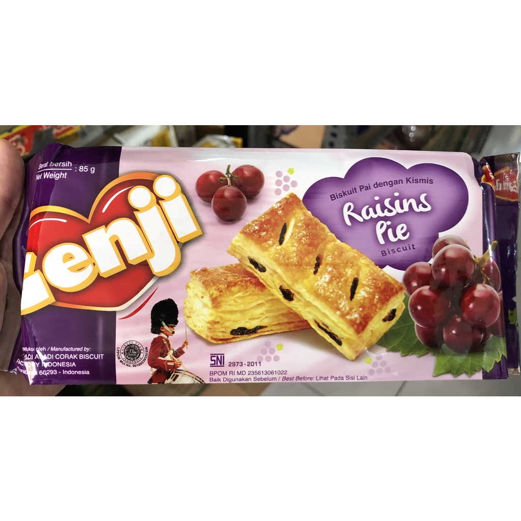 Jual MONDE GENJI PIE ANEKA RASA | Shopee Indonesia