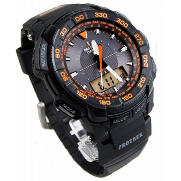 Jual Jam Tangan Casio Protrek Triple Sensor Solar Powe PRG-550-1A4 Original | Shopee Indonesia