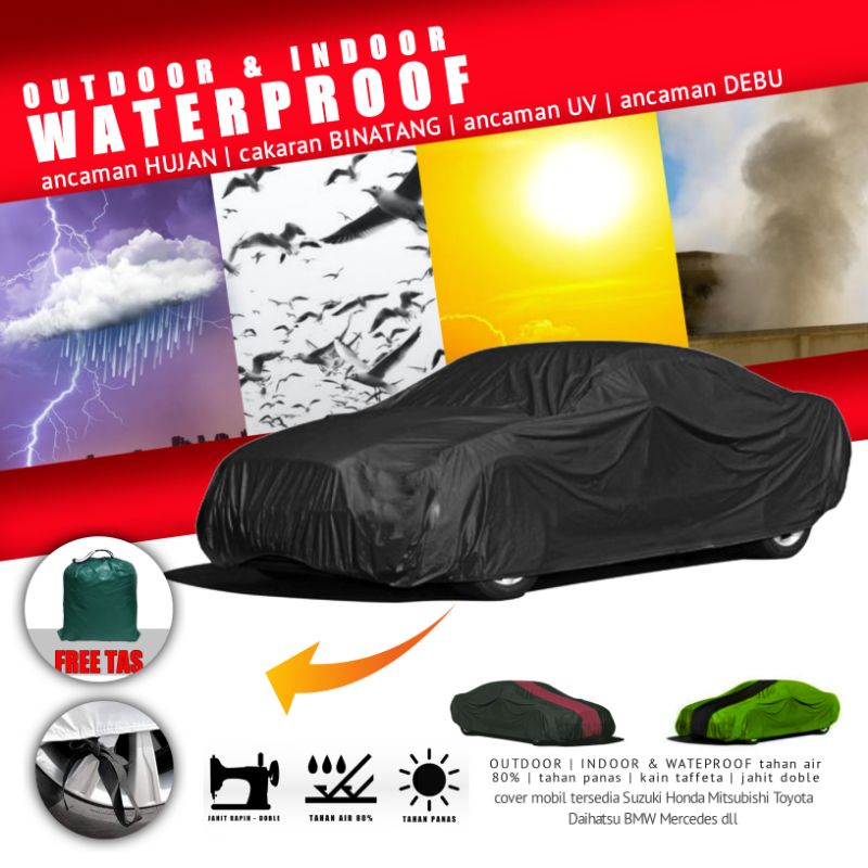 Jual Cover Sarung Penutup Mobil Toyota Vios City Altis & all merk ready ...