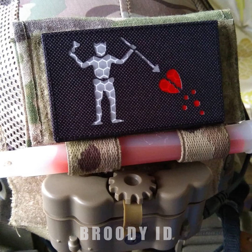 Jual PATCH LASER BLACKBEARD SEALS TEAM | Shopee Indonesia