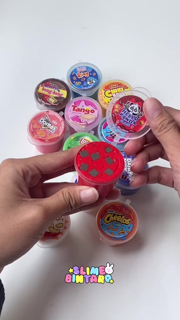 Jual SNACK SLIME 25 ML BY SLIME BINTARO || SLIME SNACK MINI || SLIME ...