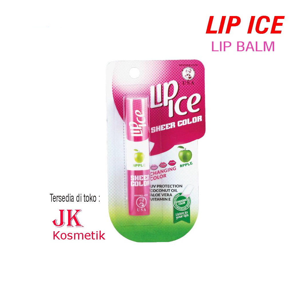 Jual LIP ICE Sheer Color Lip Balm | Shopee Indonesia