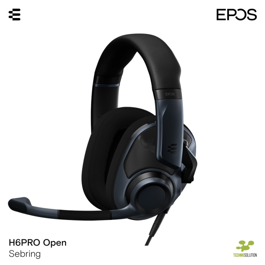 Jual EPOS H6 PRO OPEN SEBRING - OPEN Acoustic Gaming Headset | Shopee Indonesia