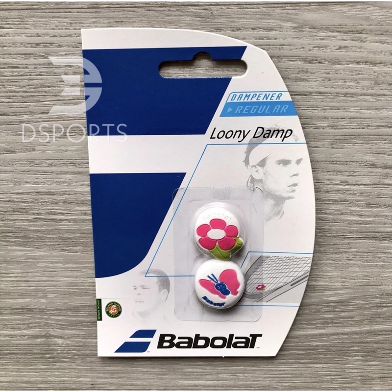 Jual Babolat Loony Damp Vibration Girl ( Tennis Dampener Peredam Tenis ...