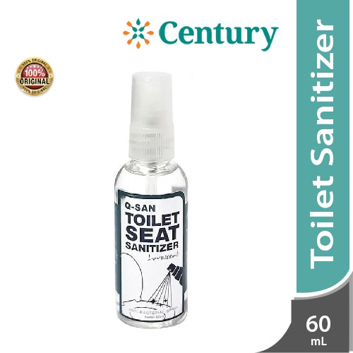 Jual Q-San Toilet Seat Spray 60ml | Shopee Indonesia