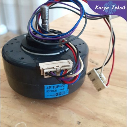 Jual INDOOR MOTOR DINAMO FAN AC DAIKIN FTN FTNE 1/2PK SAMPAI 1PK ...