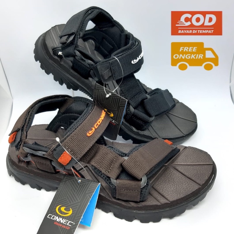 Jual SENDAL GUNUNG PRIA | SENDAL GUNUNG CONNEC | SENDAL TALI PRIA ...