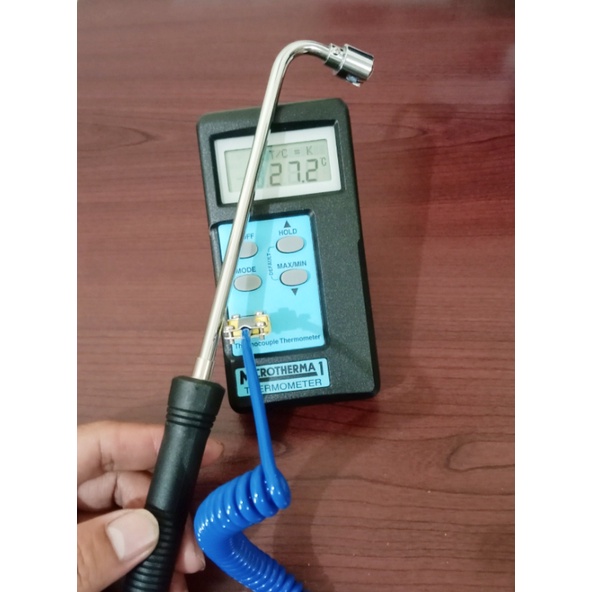 Jual Set Termometer Industri MicroTherma 1 ETI Plus Surface ...