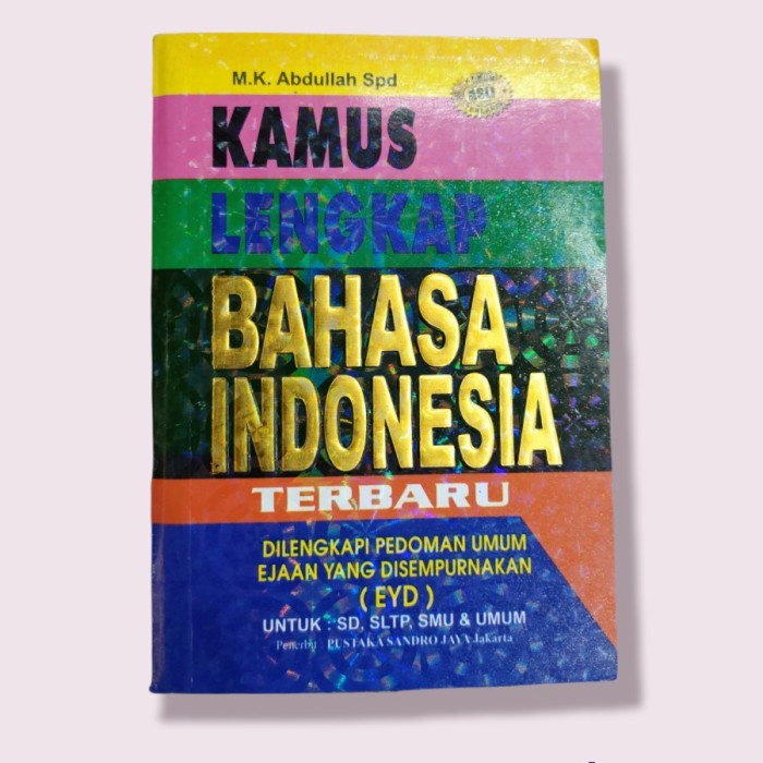 Jual kamus lengkap bahasa indonesia ukuran 20 x 15 | Shopee Indonesia