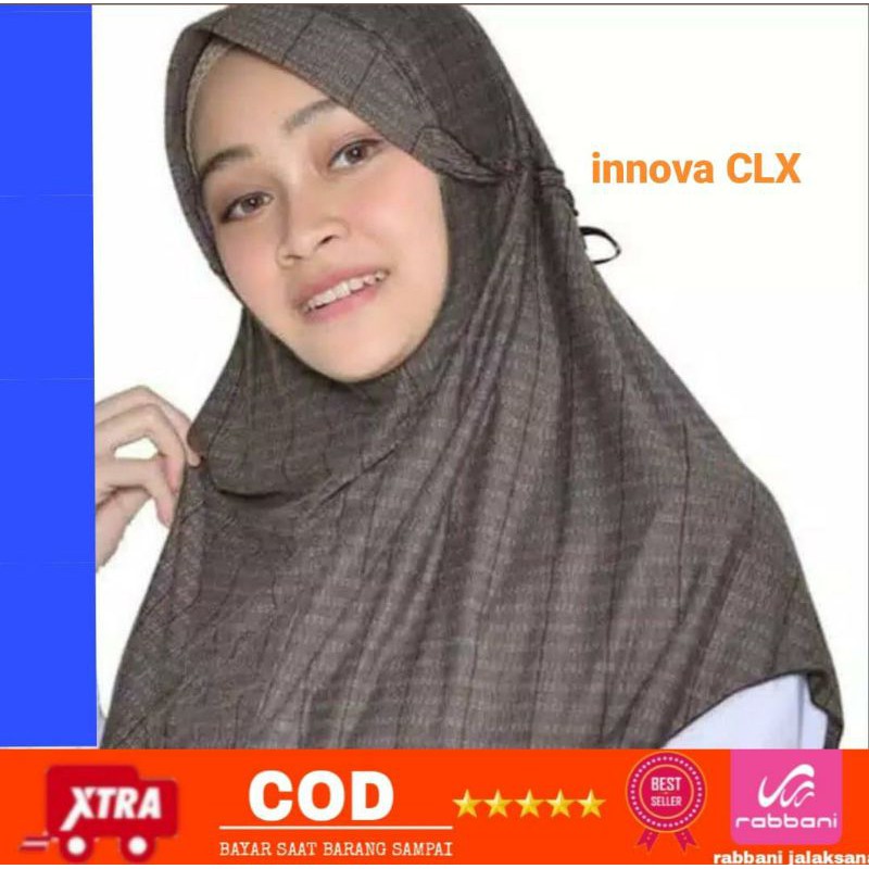 Jual Kerudung RABBANI INNOVA CLX TIPIS | Shopee Indonesia