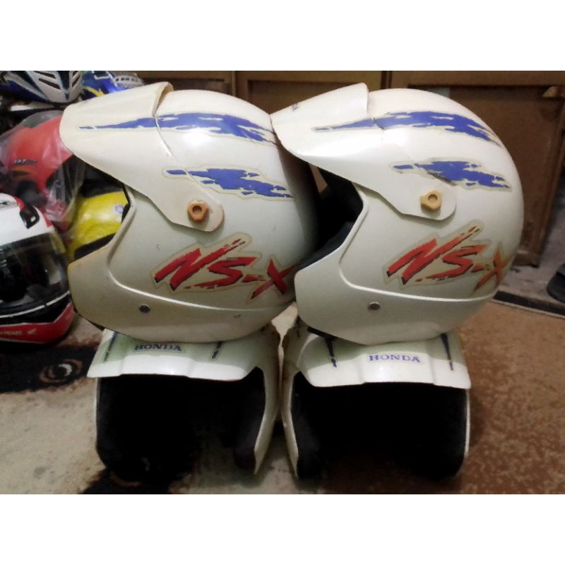 Jual helm honda nsx/helm jadul/helm lawas nsx siap pakai | Shopee Indonesia