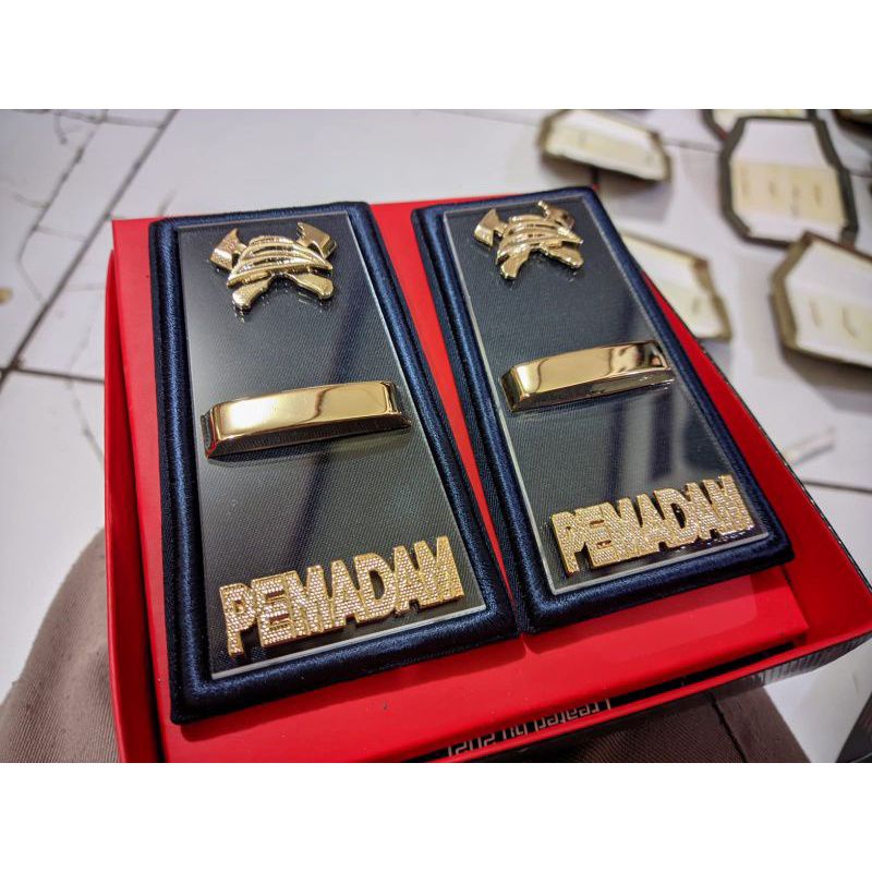 Jual PANGKAT PEMADAM GOLONGAN 3A - PANGKAT DAMKAR GOLONGAN 3A - PANGKAT ...