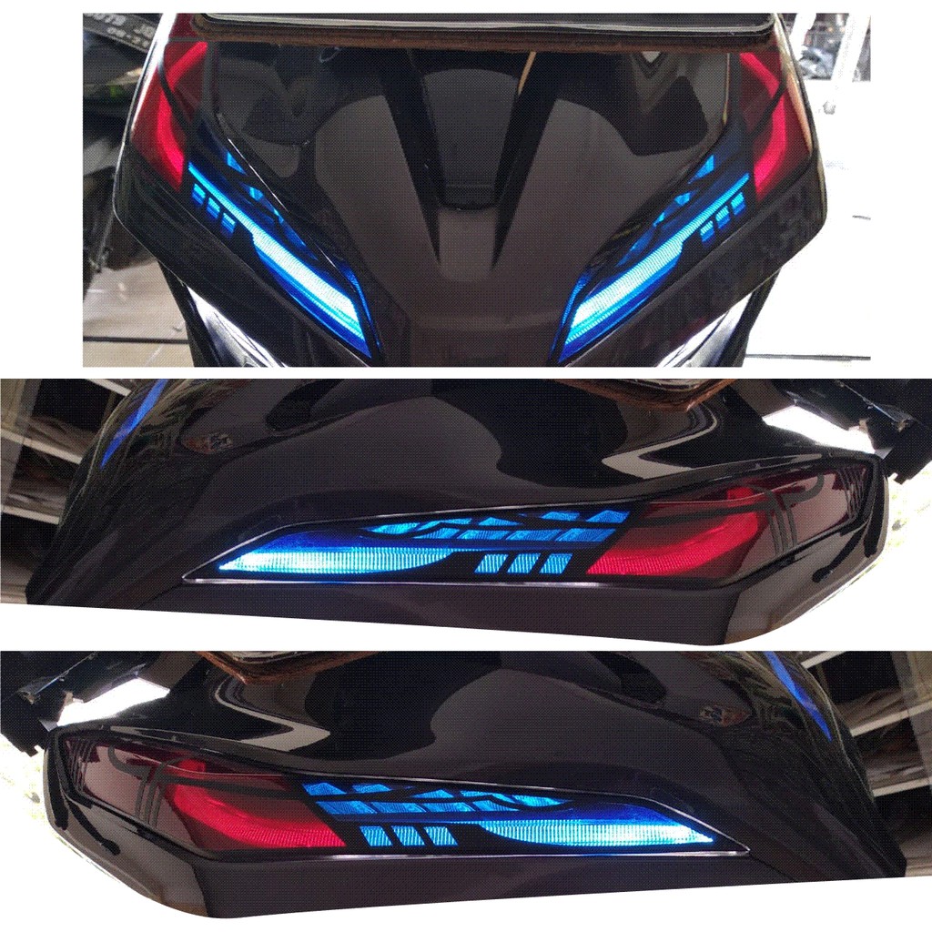 Jual Stiker sticker alis all NEW vario 2018/2020 mix warna keren ...