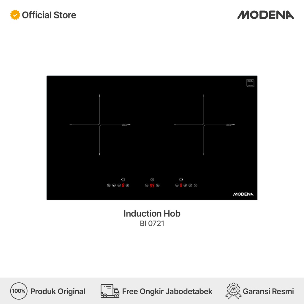 Jual MODENA Built-in Induction Hob - BI 0721 L | Shopee Indonesia