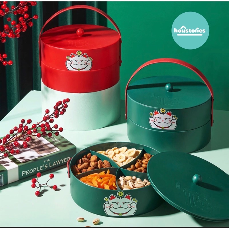 Jual Tempat Snack imlek / Tray Snack / Tempat Permen / Kado / Hampers ...