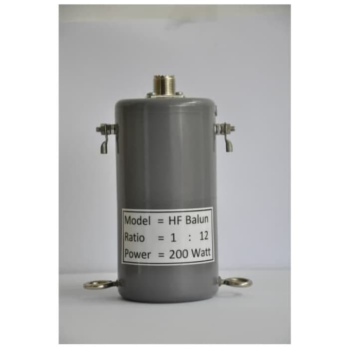 Jual HF Balun Antenna 1:12 , 1.8-30 Mhz , 200W , Balun Antena 600 to 50 ...