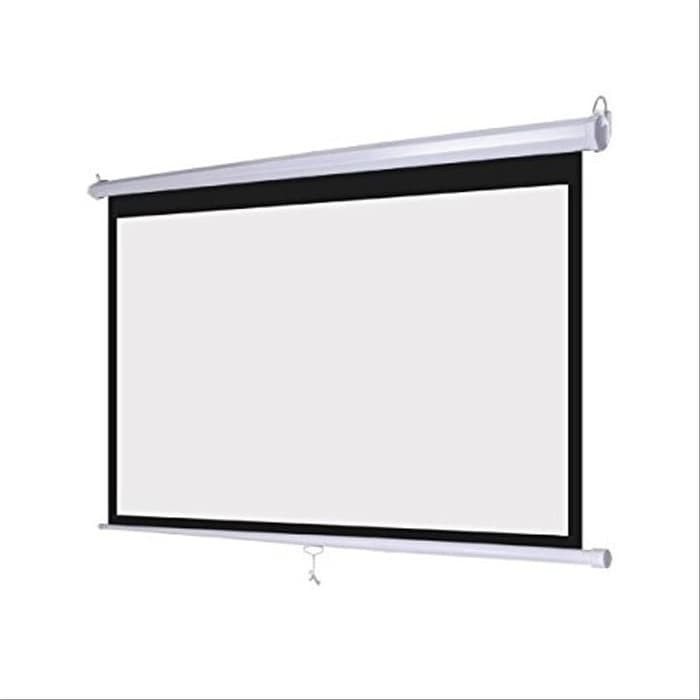 Jual Wall Projector Screen 70 Inch | Shopee Indonesia