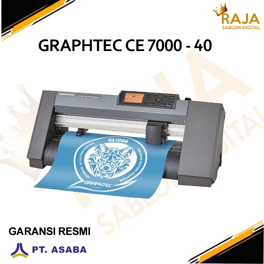 Jual Mesin Cutting Sticker Graphtec CE 7000 - 40 cm | Shopee Indonesia