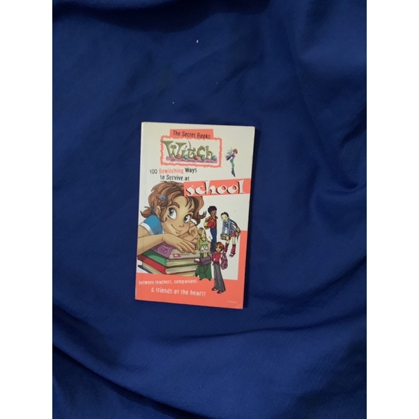 Jual the secret books witch: 100 bewitching ways to survive at school ...